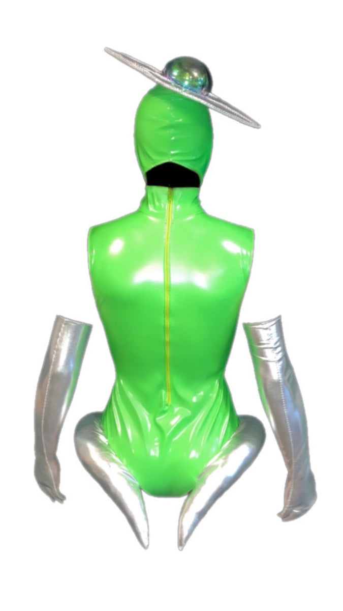 ALIEN SUPERSTAR - Leotard – The House of Mann